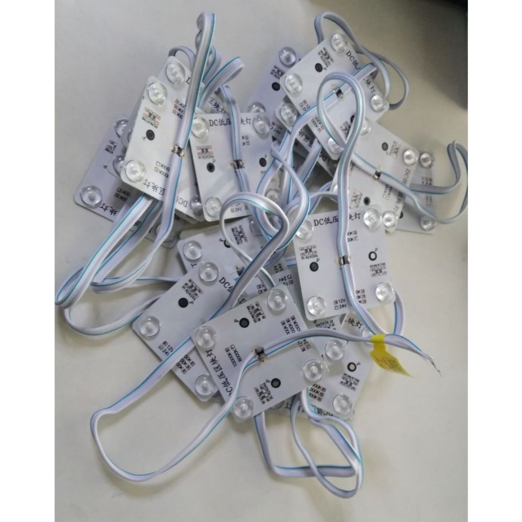 LED BLOCK MODULE 24V INDOOR 4000K NEUTRAL WHITE 6000K DAYLIGHT | Shopee ...