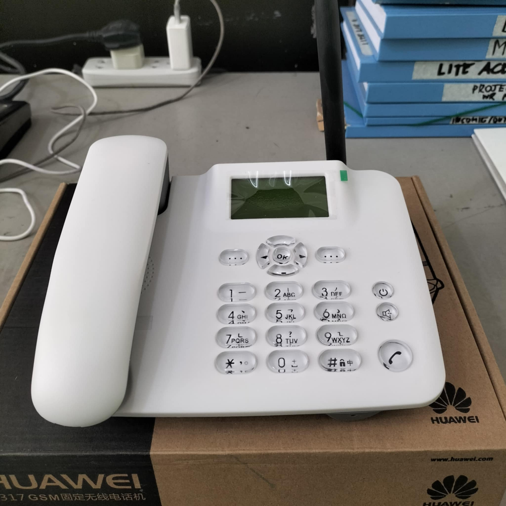 HUAWEI F317 GSM Fixed Wireless Terminal / FWT/ Fixed Wireless Phone ...