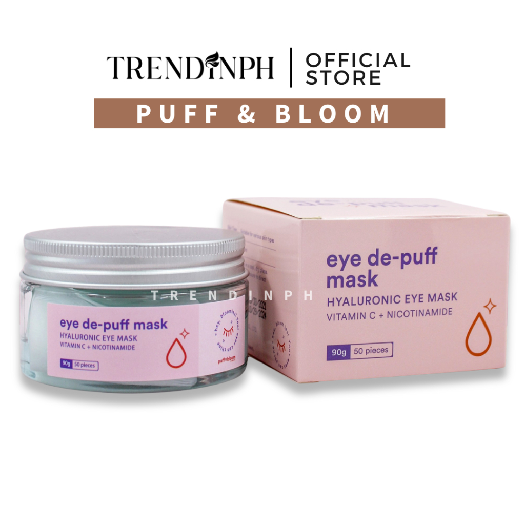 Puff and Bloom Eye De-Puff Mask Anti-Eye Bag for Eyebags Undereye Dark ...