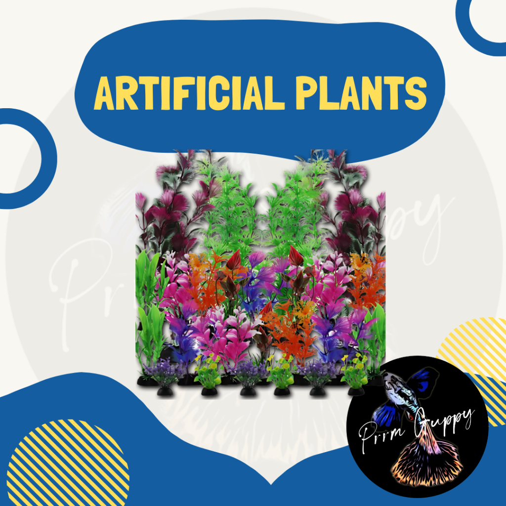 Artificial Plants (PRRM GUPPY) | Shopee Philippines