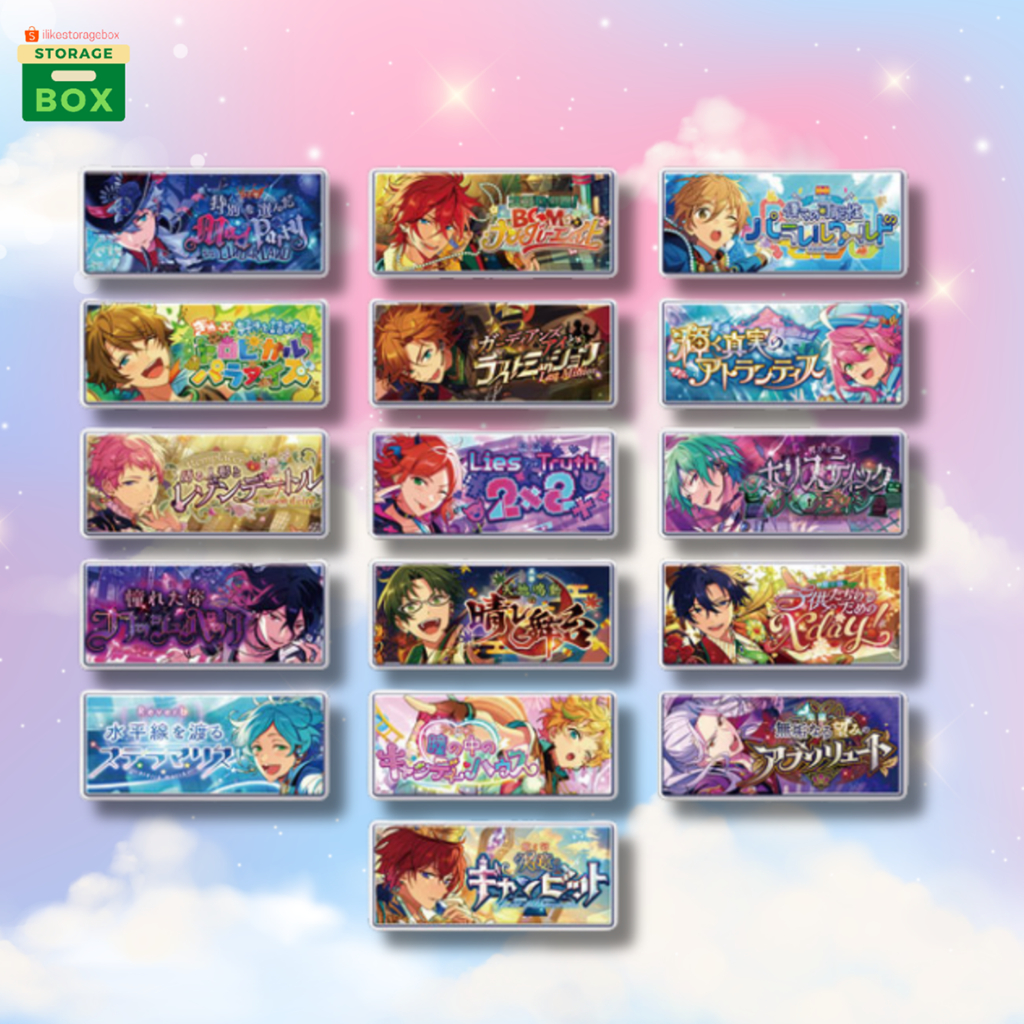 SBPH Enstars Ensemble Stars : Banner Badge Collection Climax (Spot ...