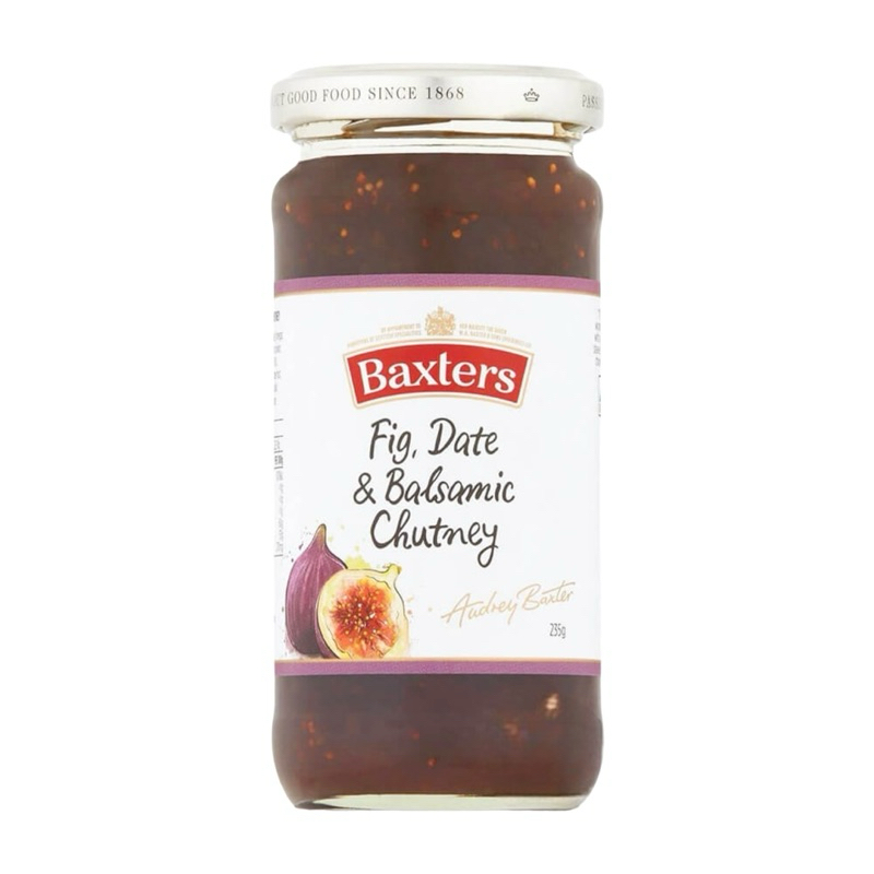 Baxters Fig, Date & Balsamic Chutney 235g | Shopee Philippines