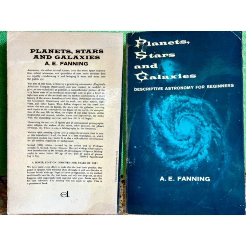 Planets, Stars and Galaxies | Descriptive Astronomy for Beginners | A ...