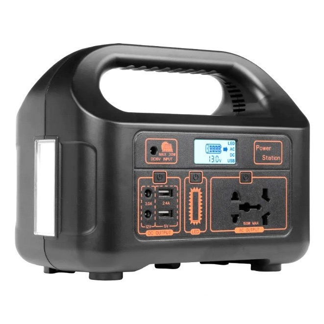 ES150A Portable Solar generator Station 150w 45000mAh Power Station ...