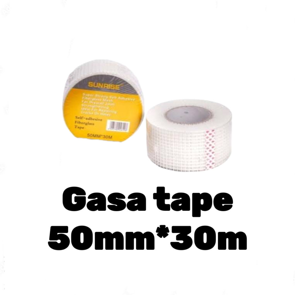 Sunrise Gasa Tape/Adhesive Tape 50mm*30m & 50mm*75m | Shopee Philippines