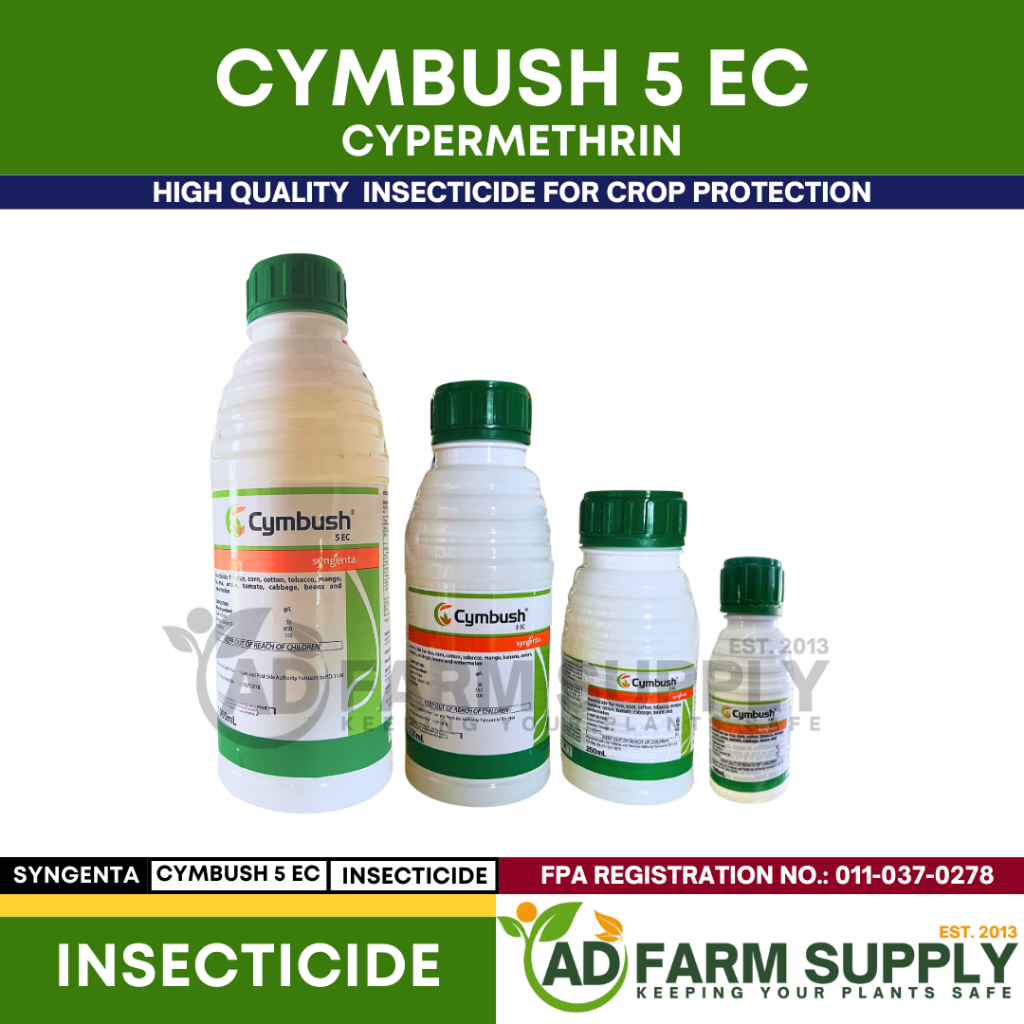 CYMBUSH INSECTICIDE High Quality Cypermethrin Insecticide for Crops and ...