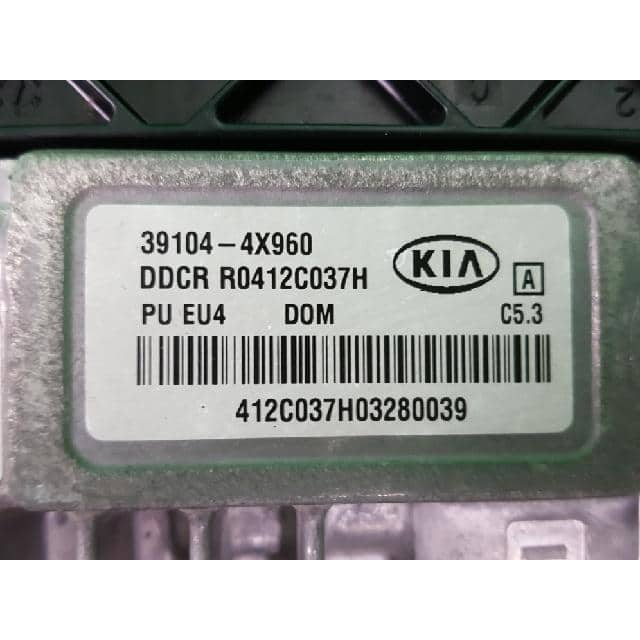 Engine Control Unit ECU KIA BONGO III 39104-4X960 Computer Box Original ...