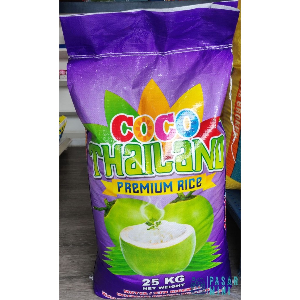 Coco Thailand Premium Rice 5KG | Shopee Philippines