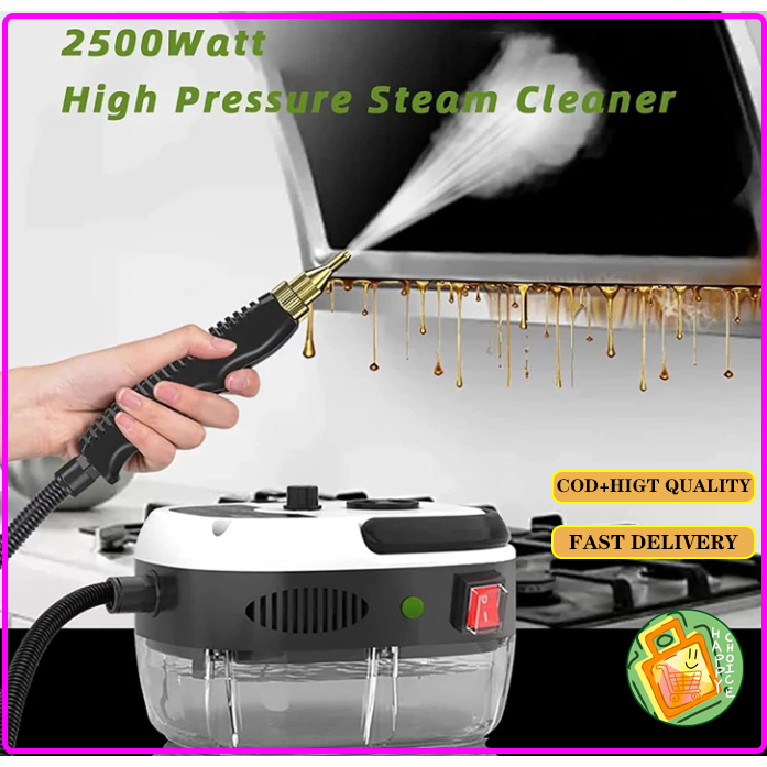 2500w 220v Handheld Steam Cleaner High Temperature Pressurized Steam ...