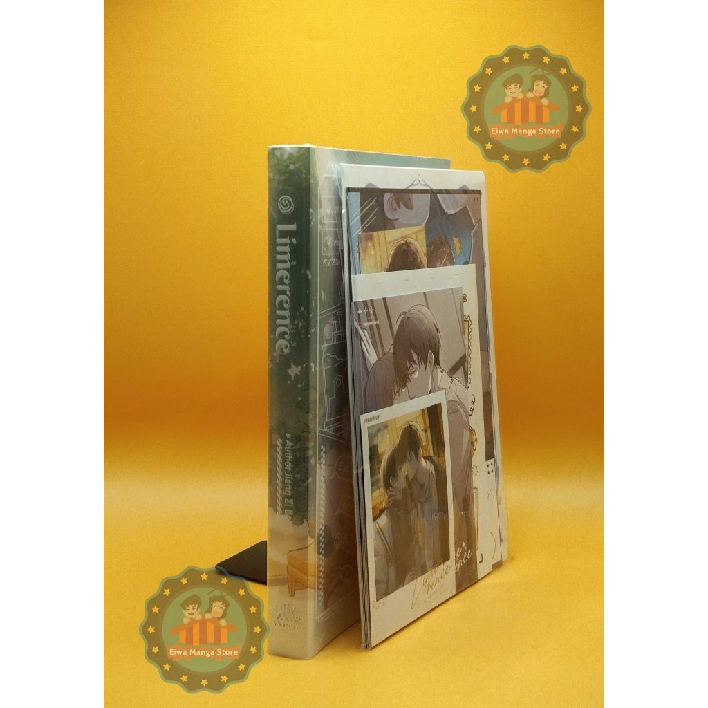 Limerence Publisher Edition (Via Lactea / Novel / Danmei / One-shot) | Shopee Philippines