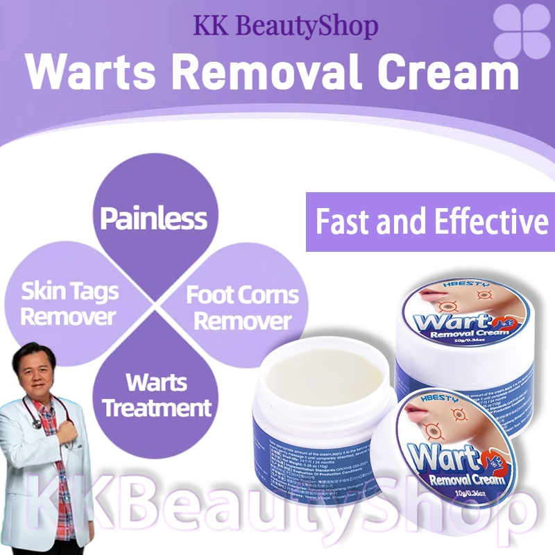 Warts Removal Cream Painless Body Wart Remover Against Wart Skin Tag ...
