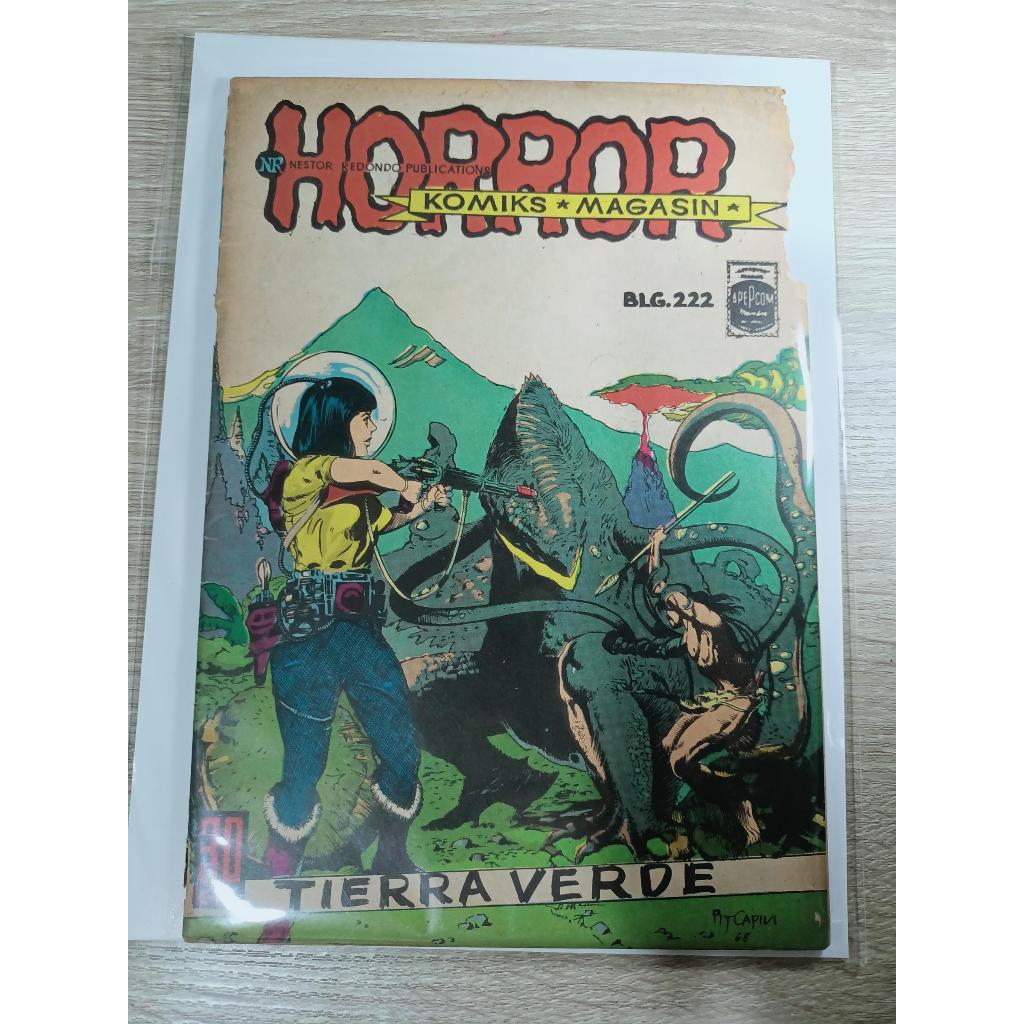 Horror Komiks #222 - Mayo 31, 1968 - tagalog/ filipino komiks (cover ...