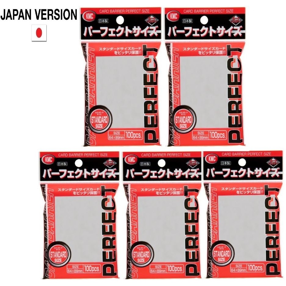 KMC Card Barrier 100 Perfect Size N Card Barrier Card Sleeve Card ...