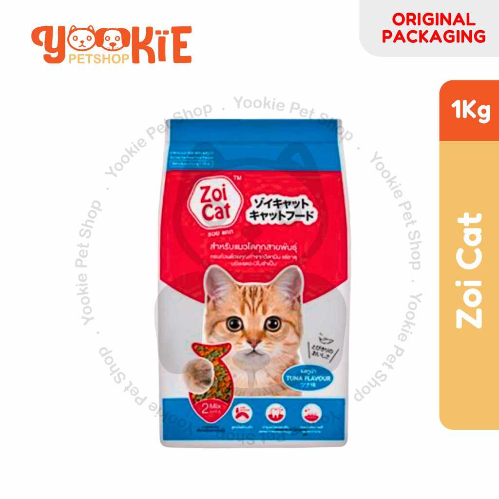 Zoi Cat Tuna Adult Dry Cat Food 1Kg | Shopee Philippines