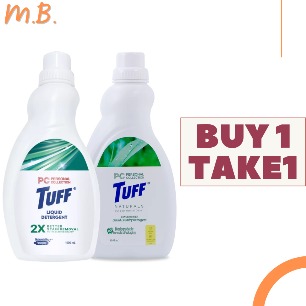 TUFF LIQUID LAUNDRY DETERGENT | Shopee Philippines