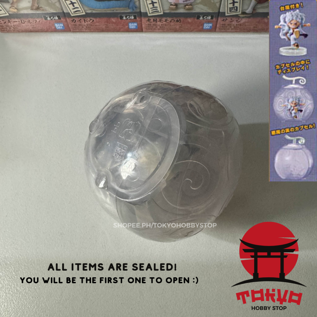 One Piece Gashapon Onepi No Mi Vol 19 Nineteenth Naval Battle One Piece ...