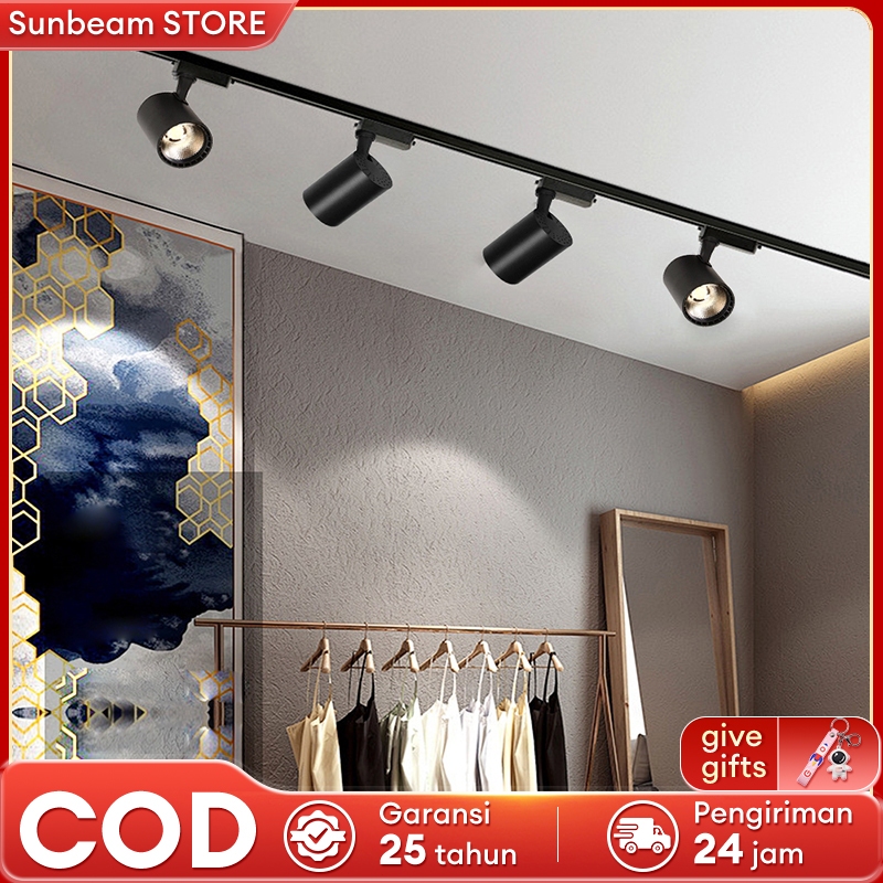 Led Track Light Rail Ceiling Lamps Aluminum Ceiling Spot Lights ...