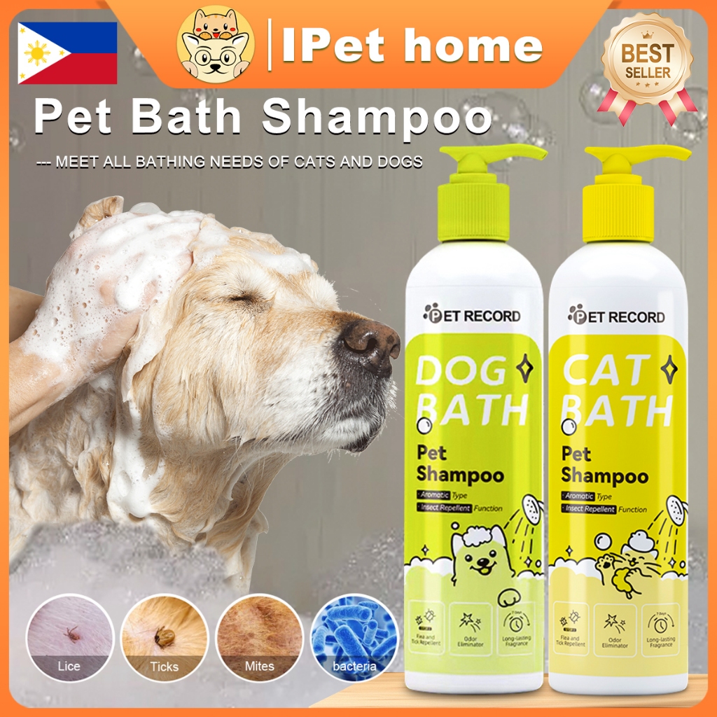 PET RECORD PetShampoo Dog deodorant shampoo Cat antibacterial shampoo ...