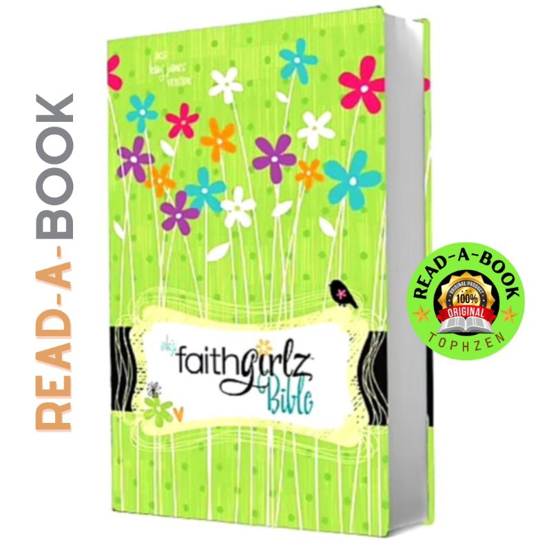 NKJV Faithgirlz Bible (Hardcover) | Shopee Philippines