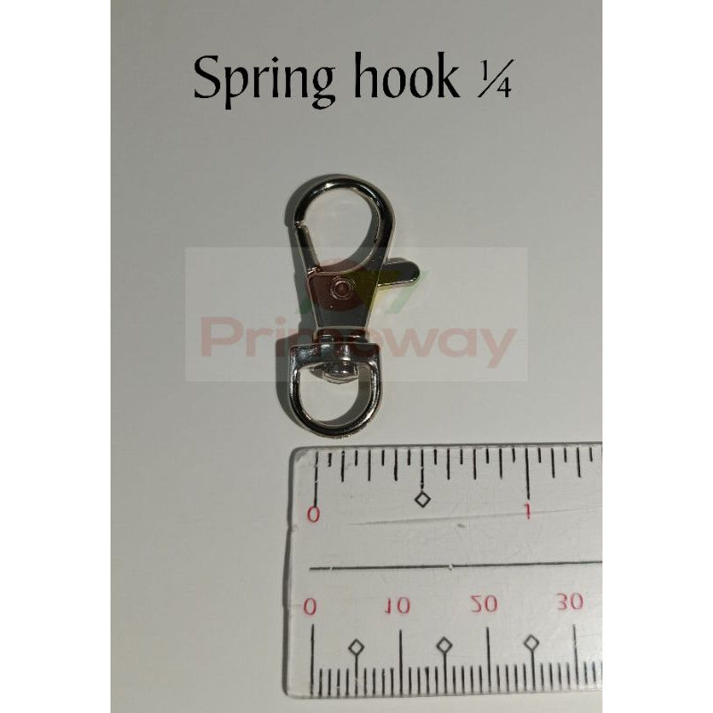 Spring Hook for bag and accessories (50 PCS) | Shopee Philippines