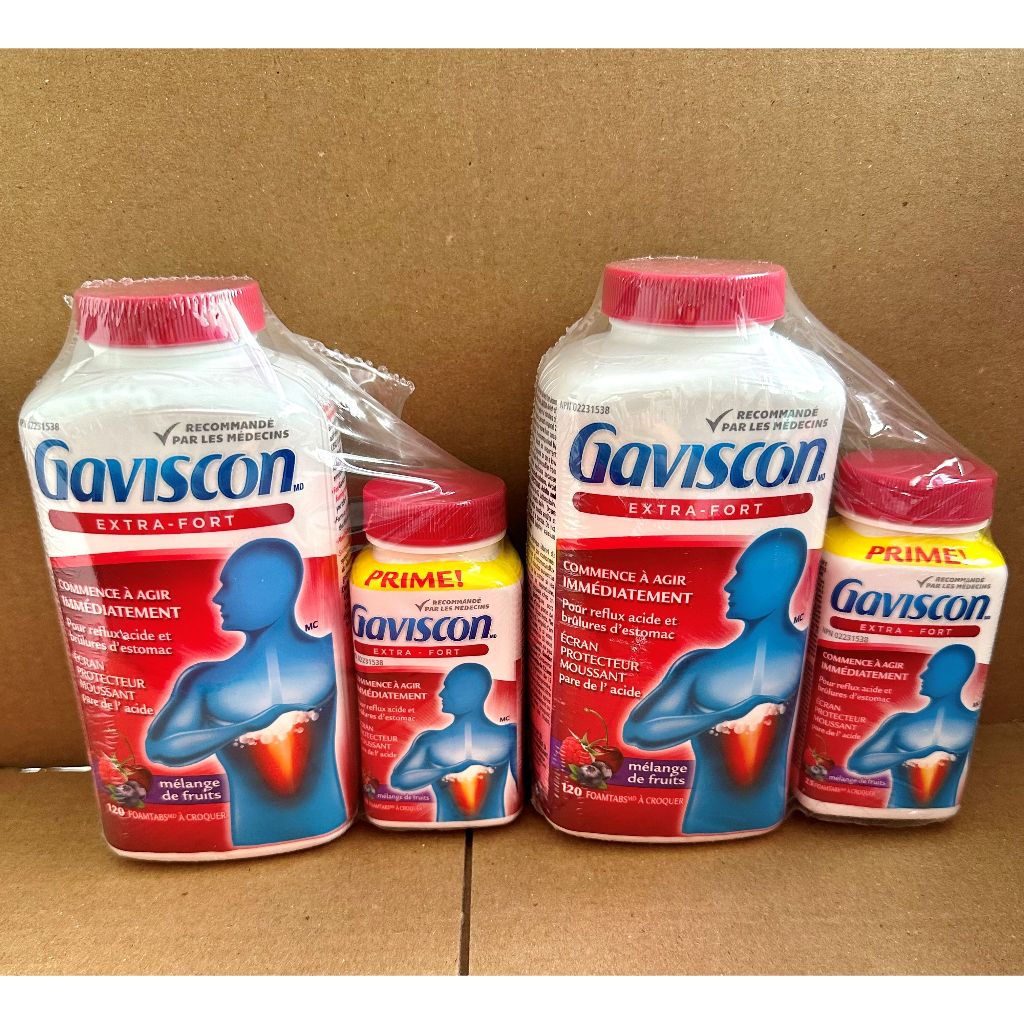Gaviscon Chewables (2026 EXP) | Shopee Philippines