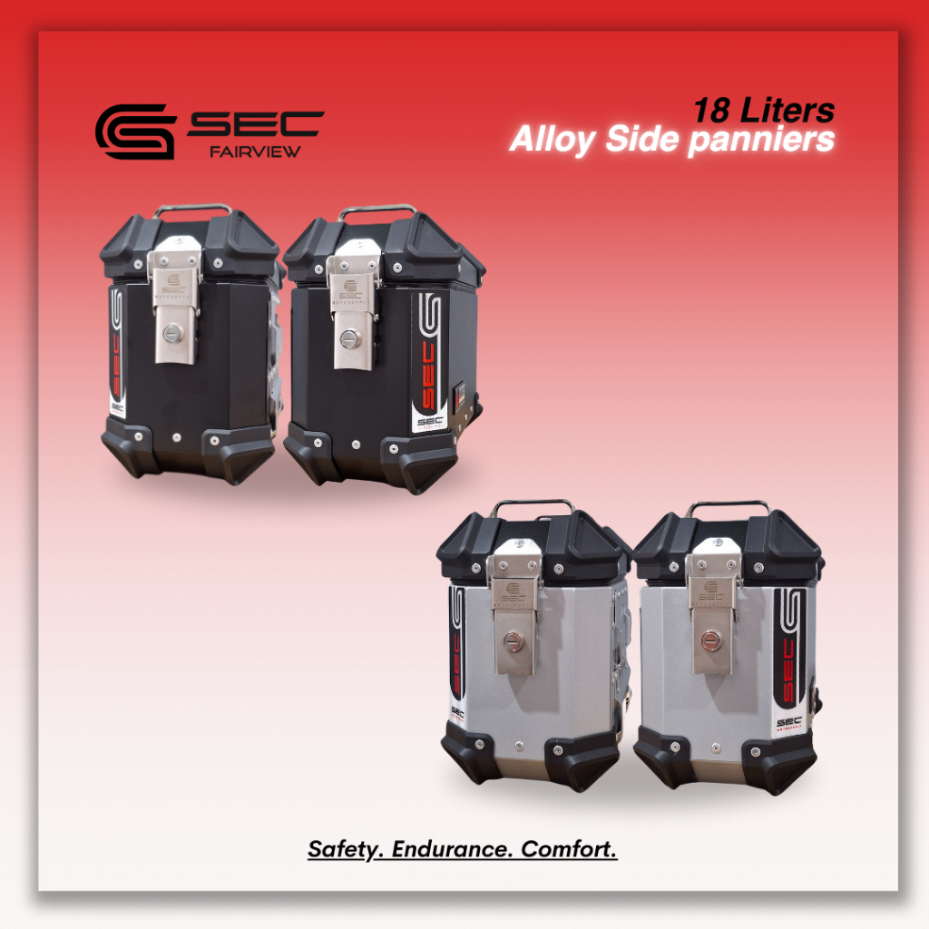 SEC SIDE PANNIERS 18L | Shopee Philippines