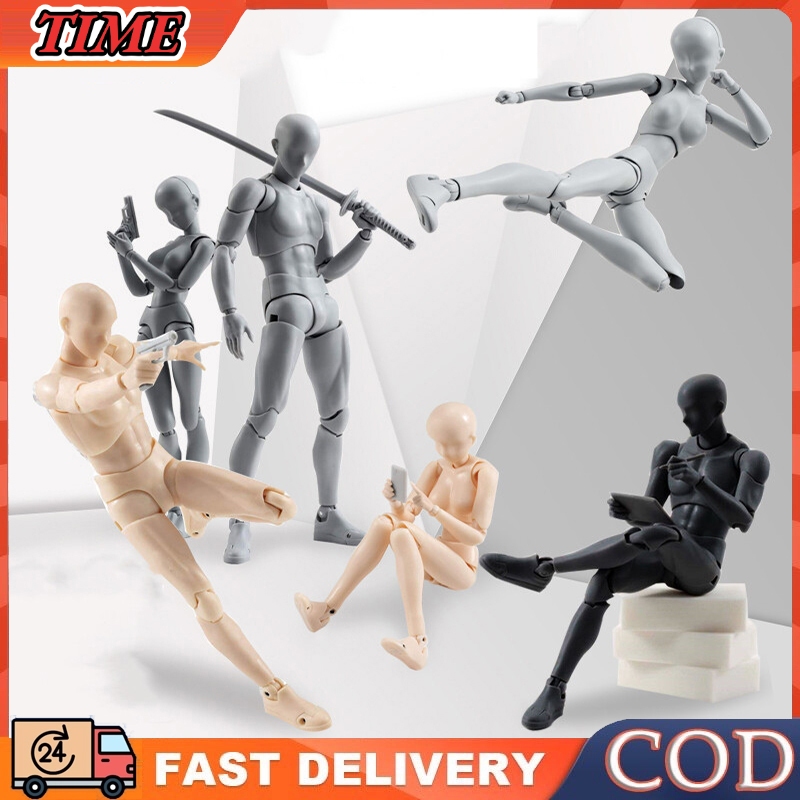 [PH】Luxe SHF Figuarts Body Kun Chan DX Set Drawing Figures for Artists ...