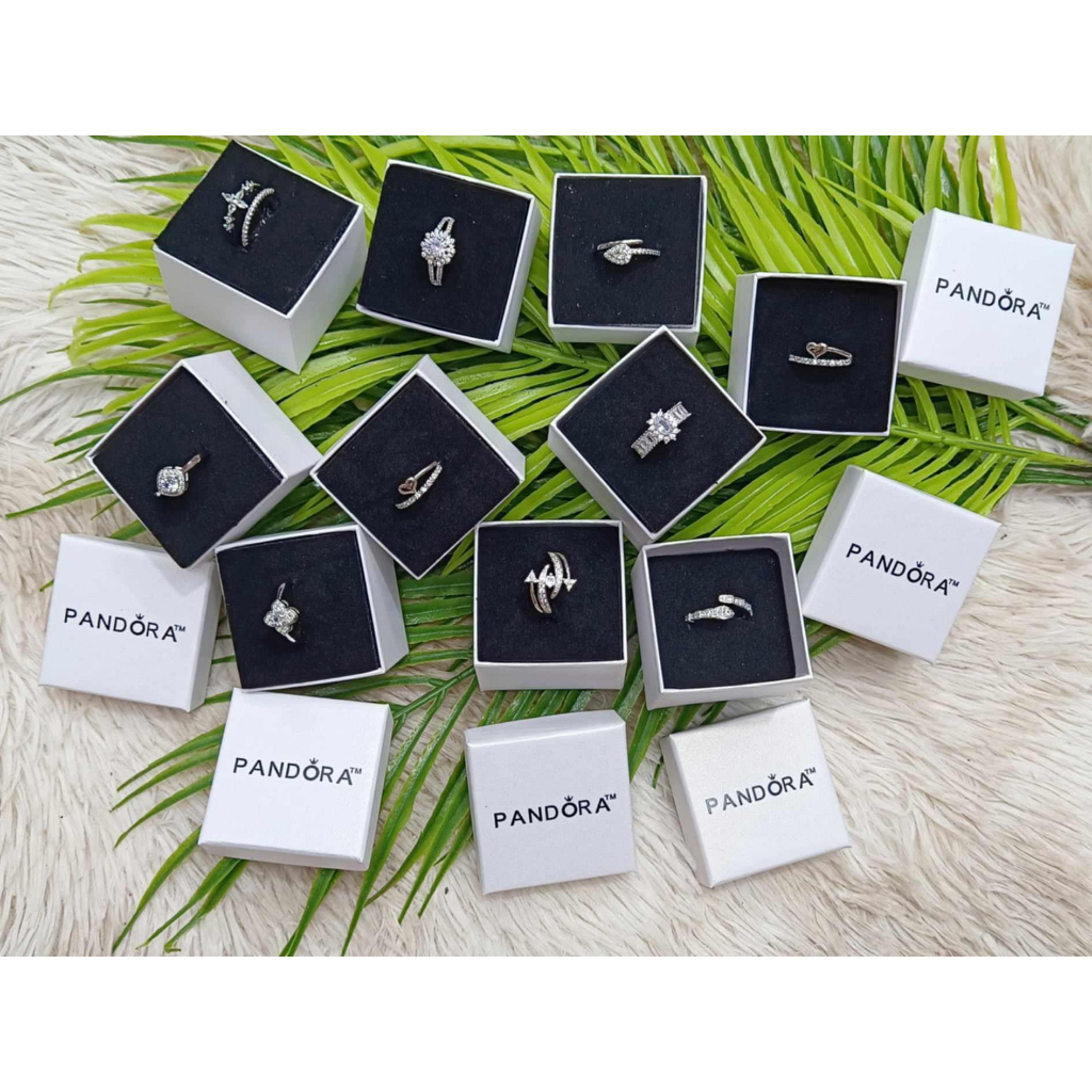 Perfect Pang Gift Mga Mare/Sissy PANDORA RING'S | Shopee Philippines