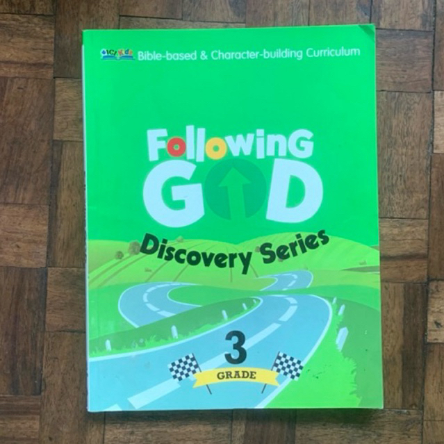 Grade 3 textbook: Following God Discovery Series (pre-owned) | Shopee ...