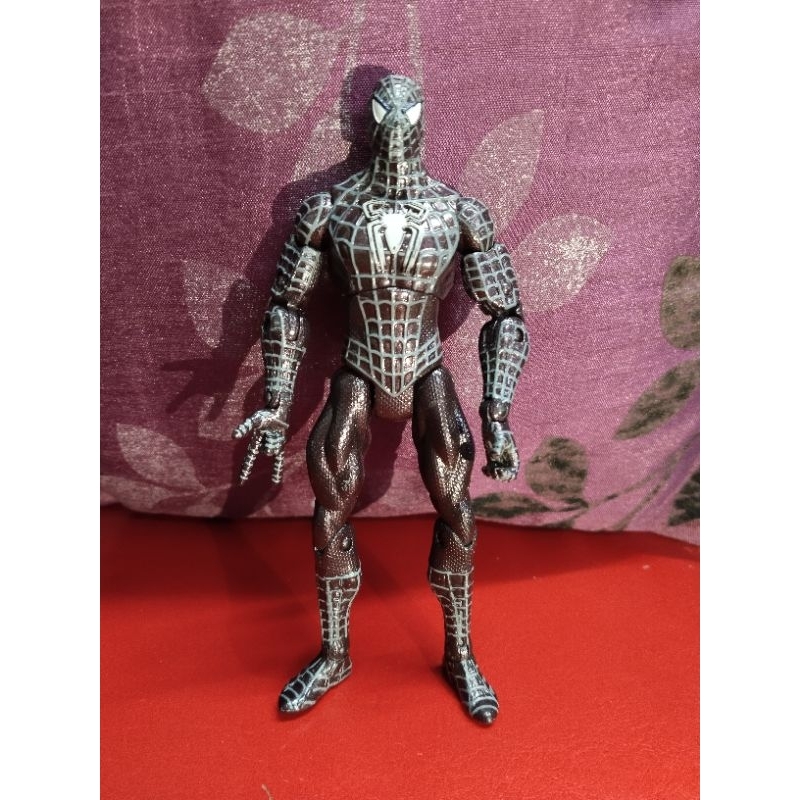 2007 Marvel Spider-Man 3 Movie Black Suit Symbiote Spider-Man ... 2007 Marvel Spider-Man 3 Movie Black Suit Symbiote Spider-Man ...