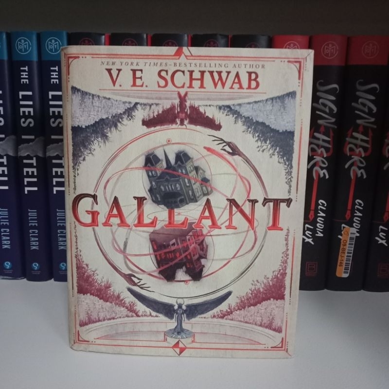 Gallant by V. E. Schwab (Hardcover) | Shopee Philippines