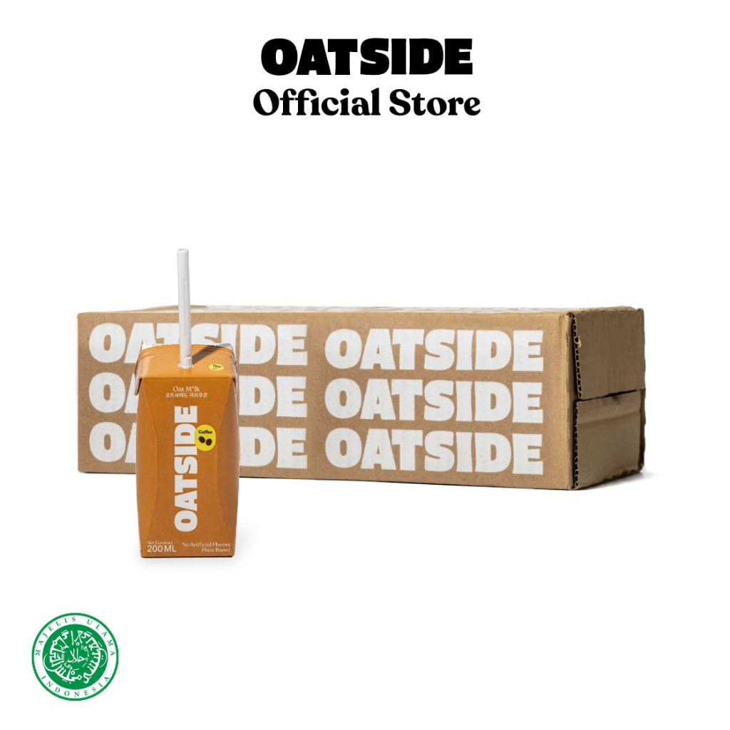 OATSIDE Coffee Oat Milk Latte 200ml (24pcs/Carton) [EXP 19 JUL 2026 ...