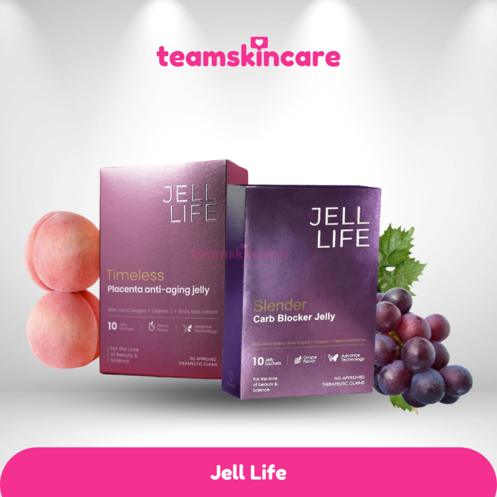 Jell Life By: Crystal Timeless Placenta Anti-Aging Jelly | Slender Carb ...