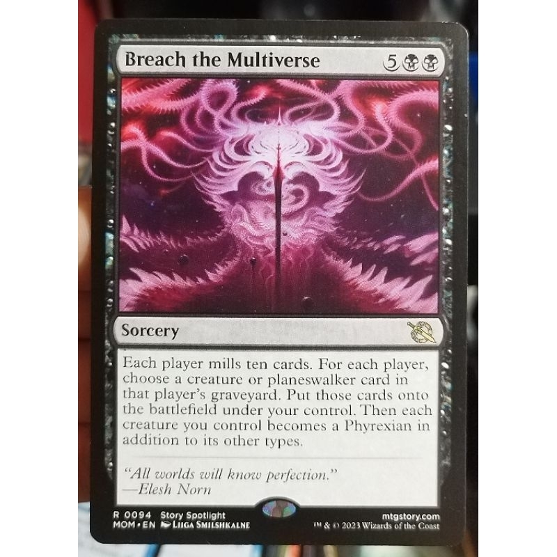 Breach the Multiverse (Magic the gathering) | Shopee Philippines