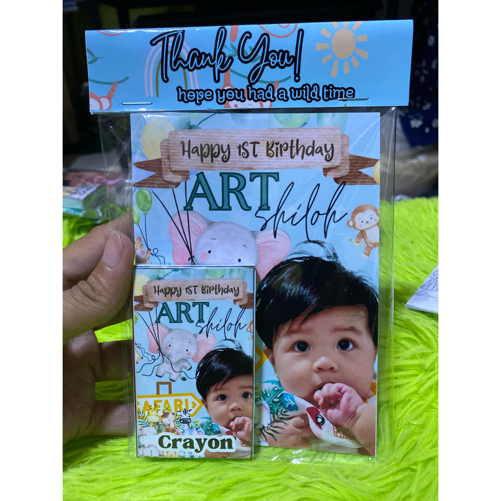 Customize Coloring /Activity Books with & without Crayons, Personalize ...