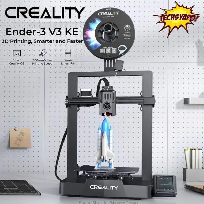 CREALITY ENDER V3 SE KE 3D PRINTER | Shopee Philippines