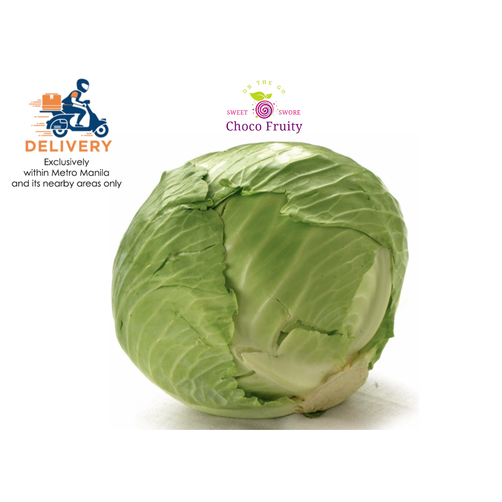 Fresh Cabbage/Vegetable - 1/2kg (Delivery within Metro Manila and ...