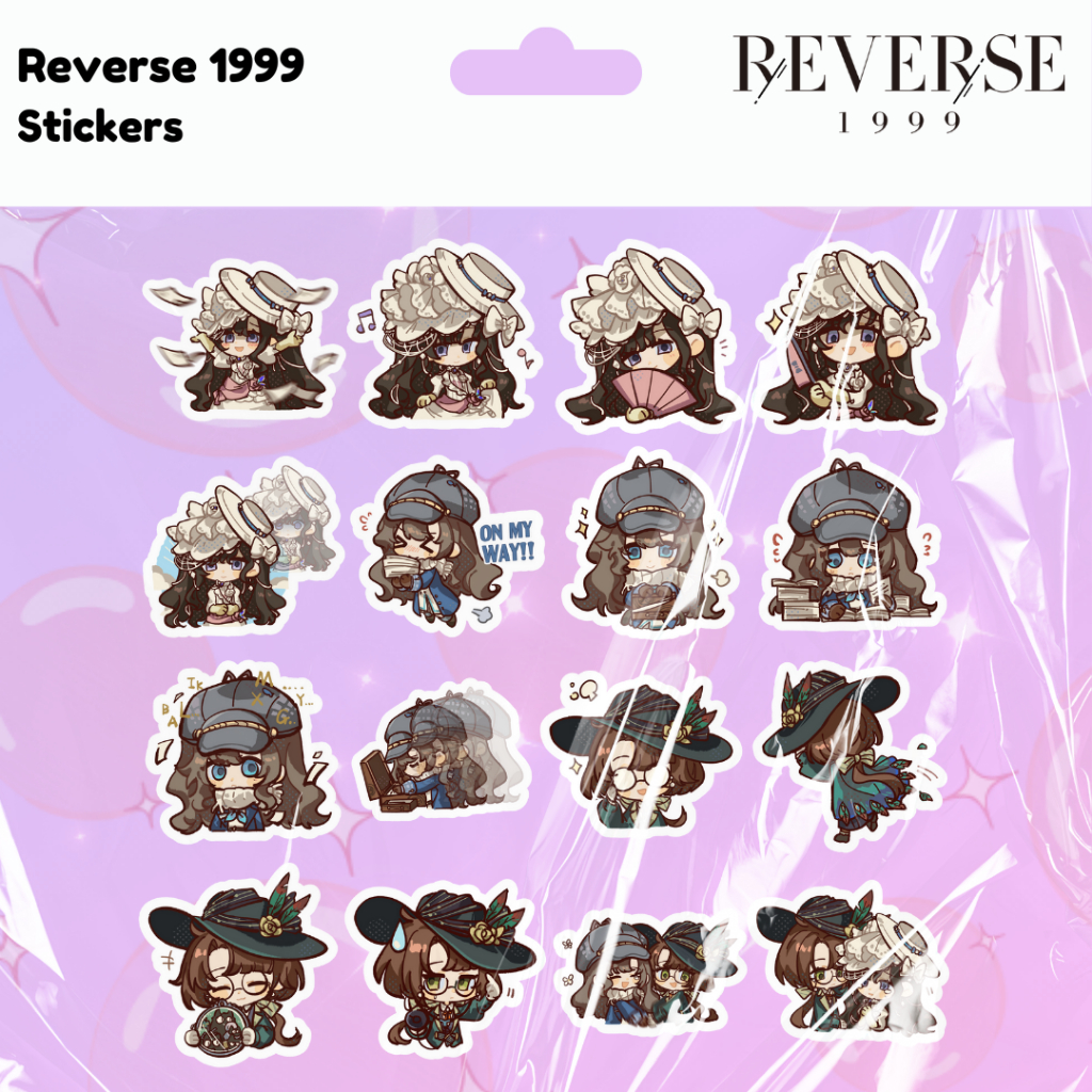 Reverse 1999 [waterproof vinyl stickers] | Shopee Philippines