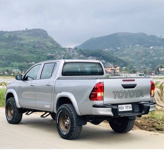 Toyota Hilux Tailgate Stickers , Toyota Hilux Conquest Sticker , Toyota ...
