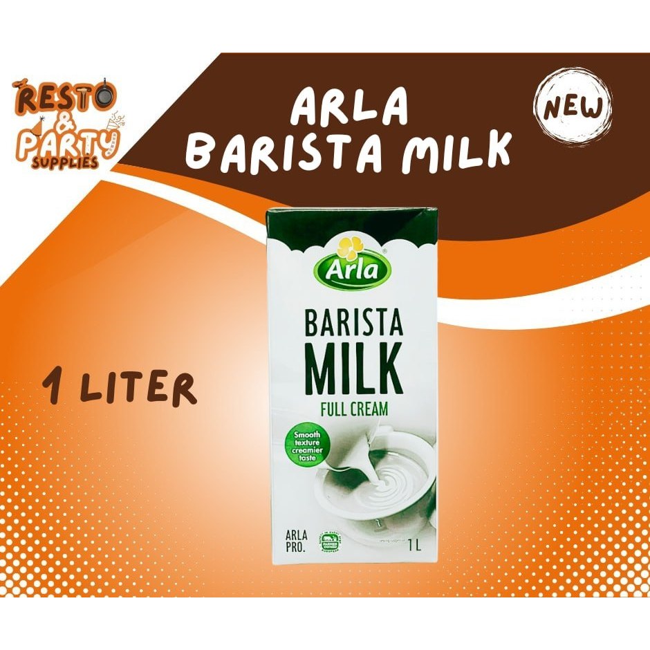 Arla Barista Full Cream Milk 1L | Shopee Philippines