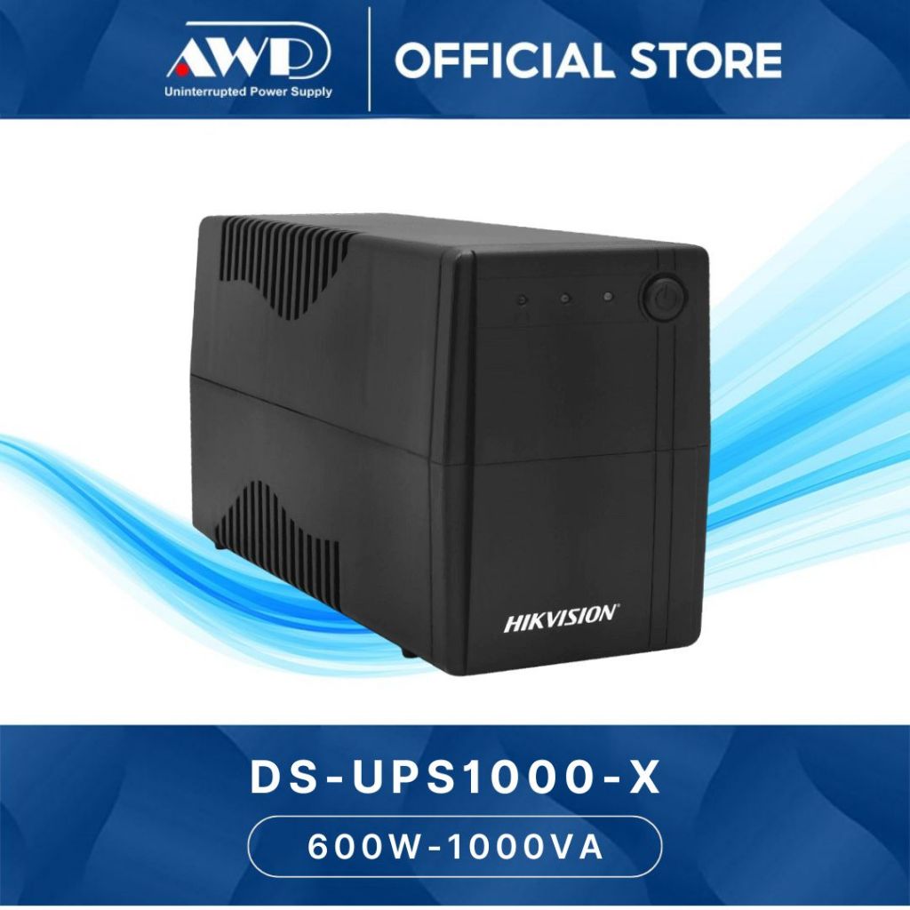 hikvision-ds-ups1000-x-1000va-600w-ups-with-avr-function-alarm