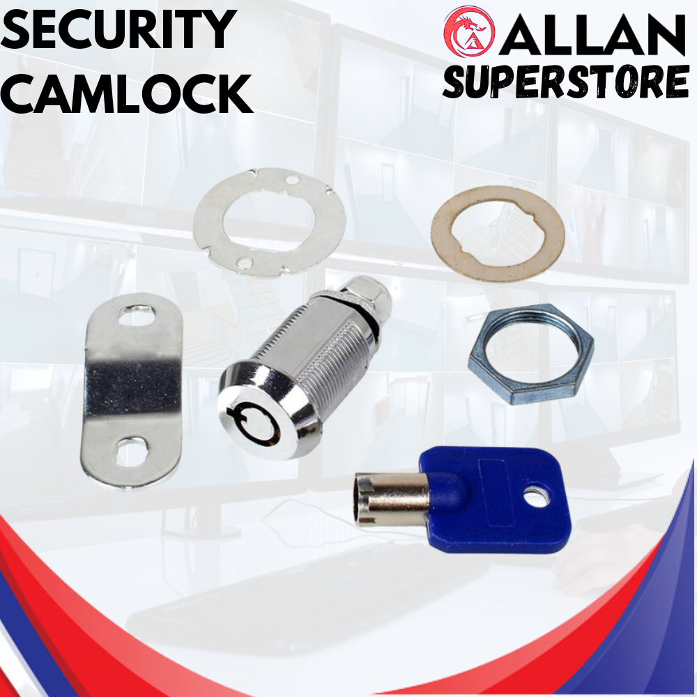 Allan Superstore 1pc Camlock Cam Lock , For Piso Net Pisowifi Vendo Box ...