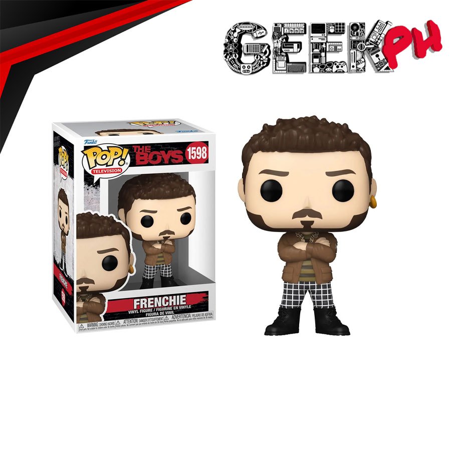 Funko Pop! TV: The Boys - Frenchie sold by Geek PH | Shopee Philippines