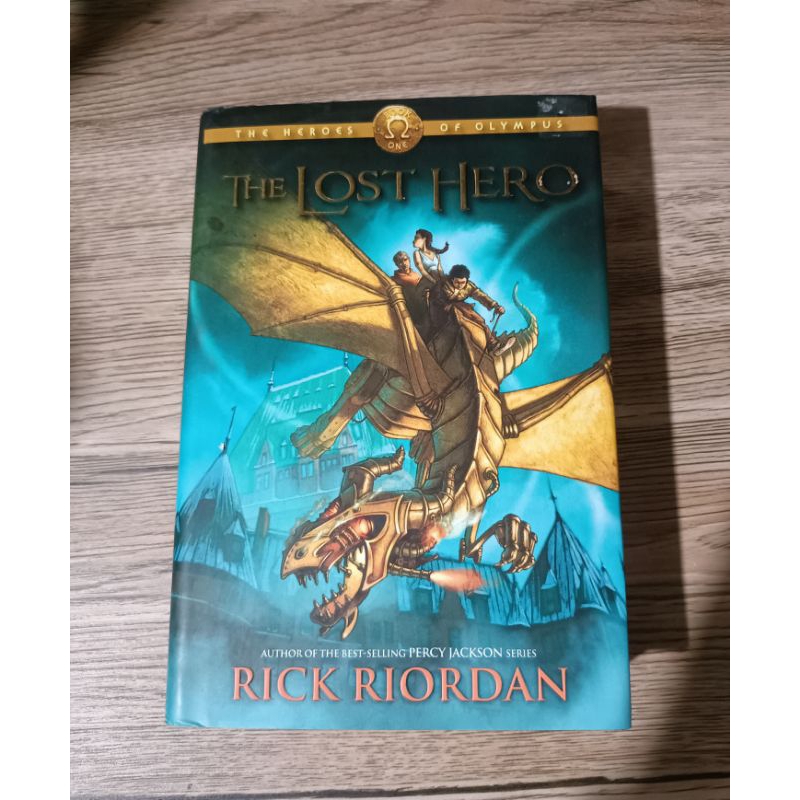 THE LOST HERO by RICK RIORDAN (HARDCOVER) | Shopee Philippines