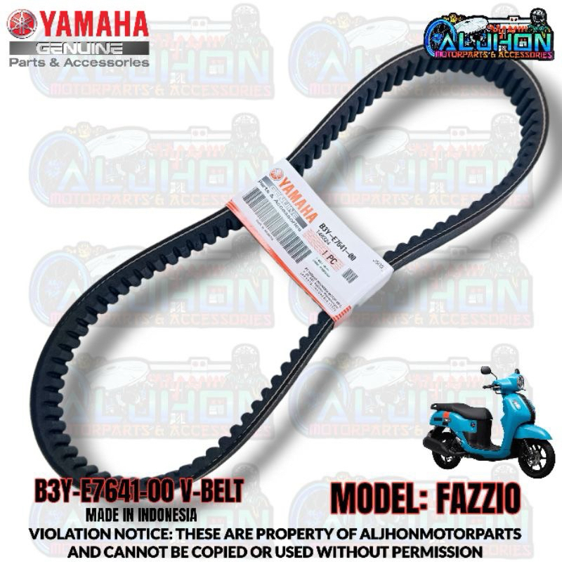 YAMAHA MIO FAZZIO BELT B3Y-E7641-00 (YGP) | Shopee Philippines
