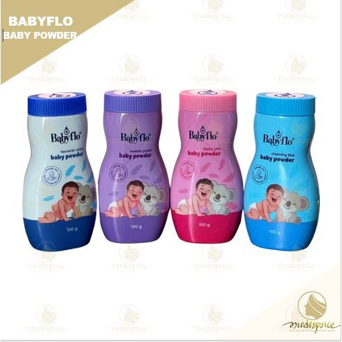 Babyflo Face & Body Powder All Variants | Shopee Philippines