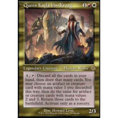 MTG - Queen Kayla bin-Kroog (BRO) Bundle Foil | Shopee Philippines