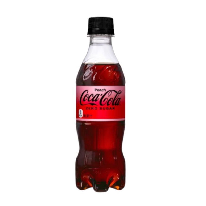 Coca - Cola Zero Sugar Peach 500ml | Shopee Philippines