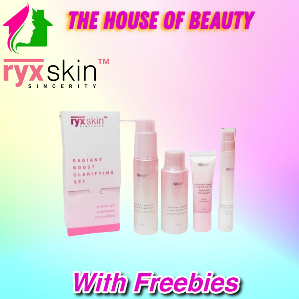 Ryx Skin Radiant Clarifying Mild kit for Lactating Mommy & Sensitive ...