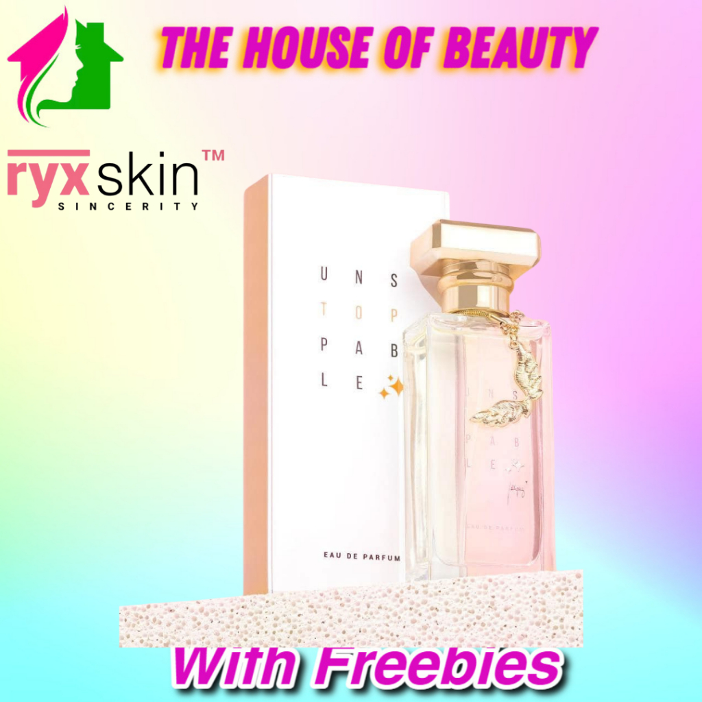 Ryx Skin Unstoppable Luxury Perfume | Shopee Philippines
